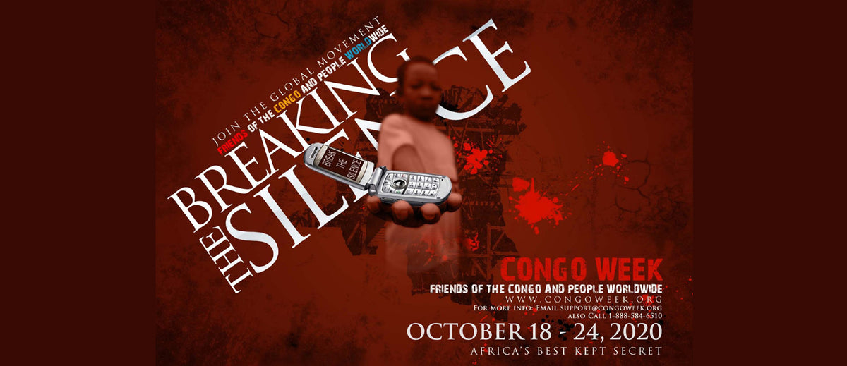 Congo Week 2020 Oct 18 - 24 – LIBIKI SHOP